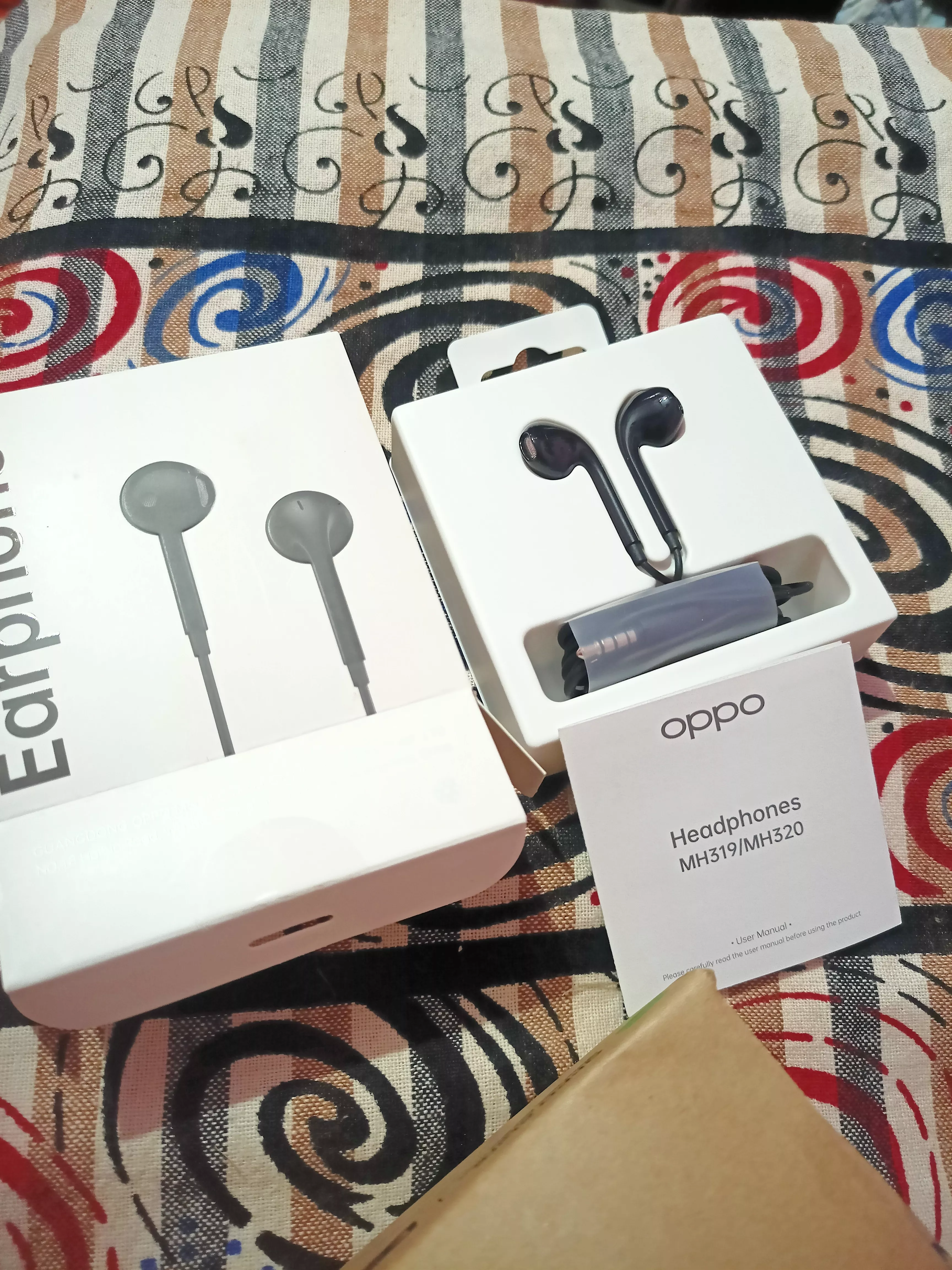 OPPO MH319 Earphone - OPPO India